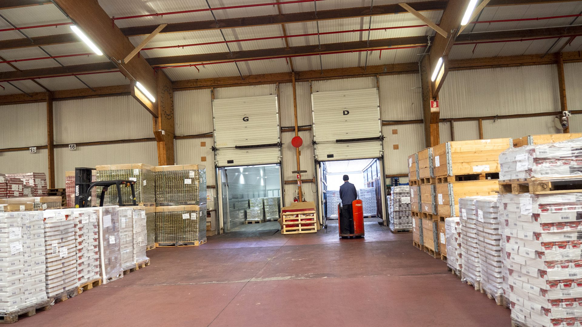 La logistique - Logis'Cap