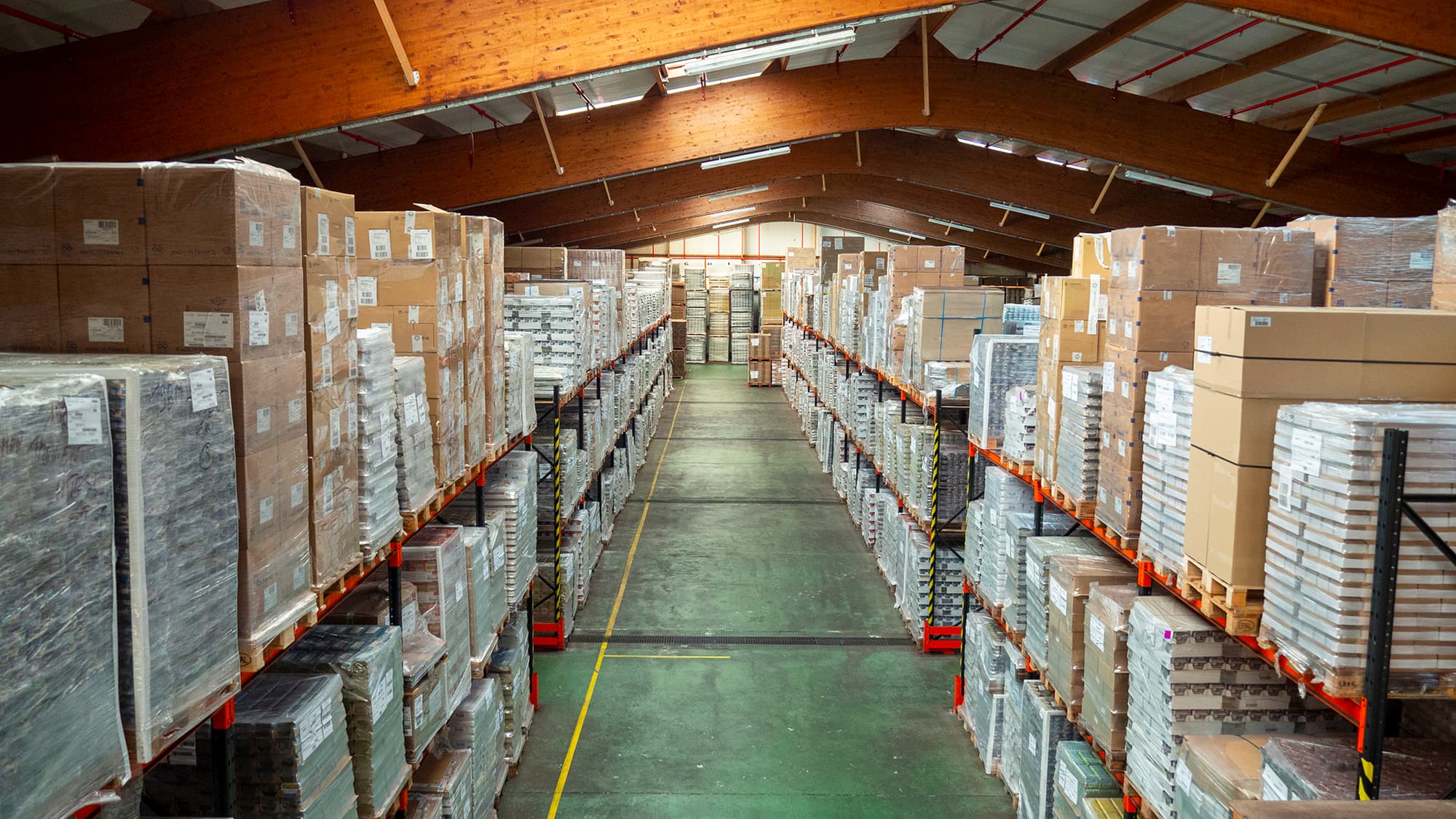 Le stockage - Logis'Cap